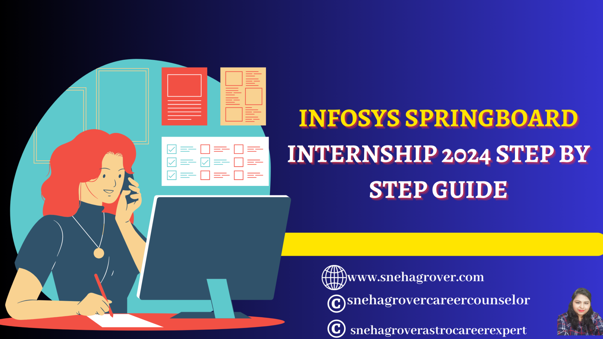 INFOSYS SPRINGBOARD INTERNSHIP 2024 STEP BY STEP GUIDE - snehagrover.com